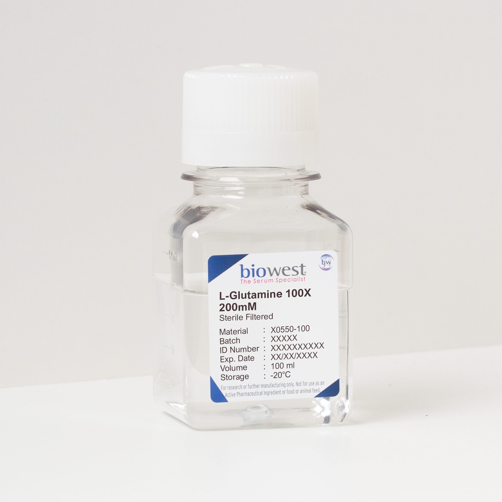 L-Glutamine, 100X (200 mM) - IM Beit HaEmek